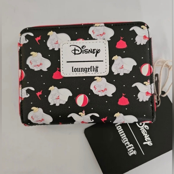 Loungefly | Bags | Nwt Disneyloungefly Dumbo Circus Icons Zip Around ...